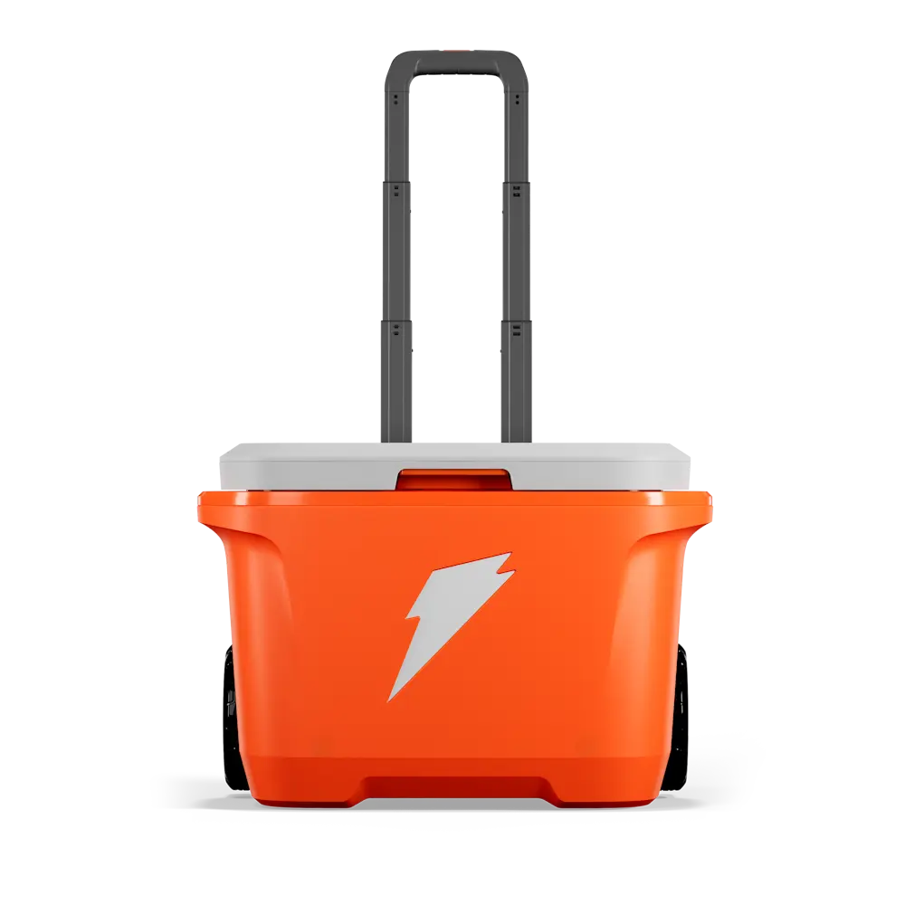 Gatorade 50 Quart Rolling Cooler Orange – Cannon Sports
