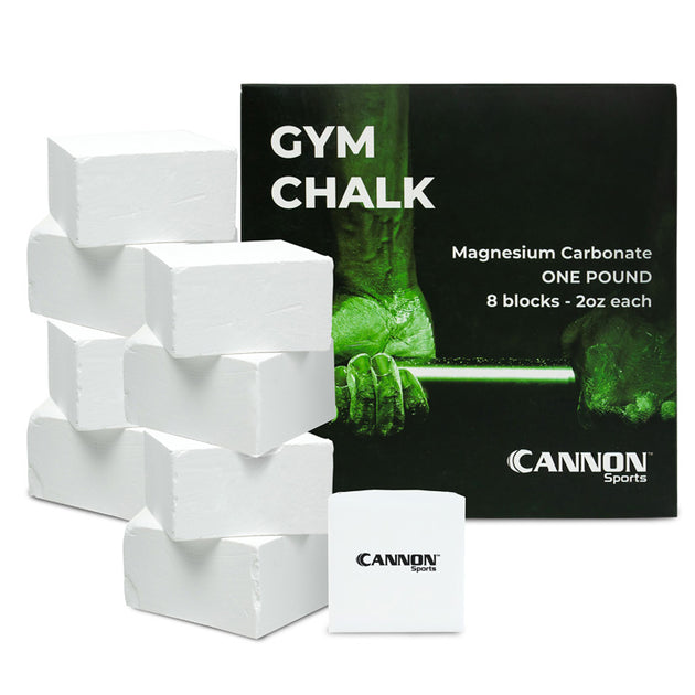 Gym Chalk Blocks and Powder from Cannon Sports