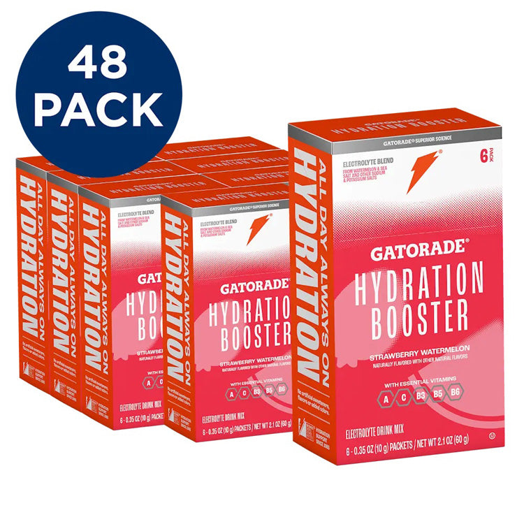 Gatorade Hydration Booster Powder 48 Pack – Cannon Sports