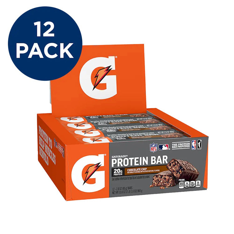 Gatorade Recover Whey Protein Bar 12 Pack – Cannon Sports