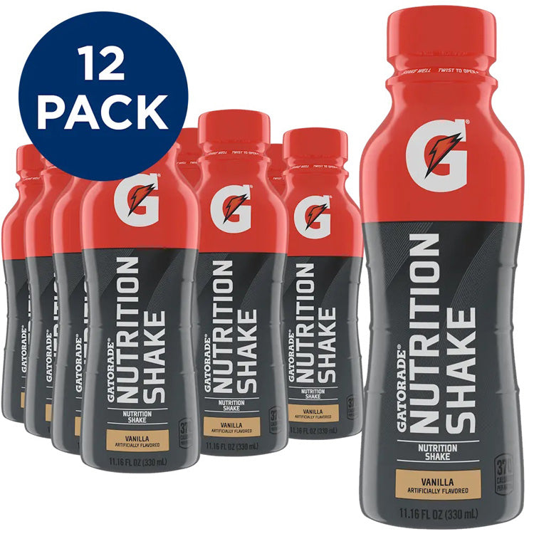Gatorade Nutrition Shake 12 Pack – Cannon Sports