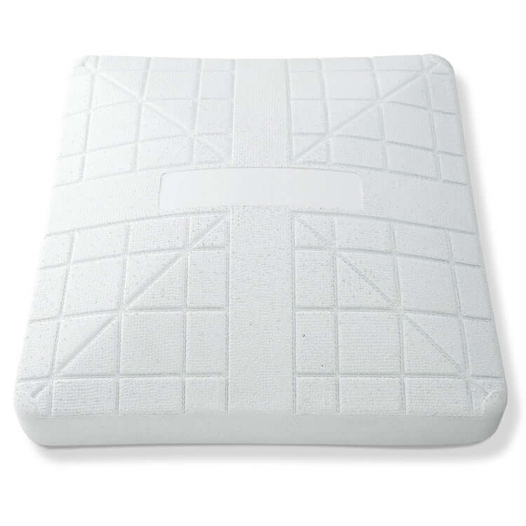 Pro-Molded Base Set with Anchors, 15in x 15in – Cannon Sports