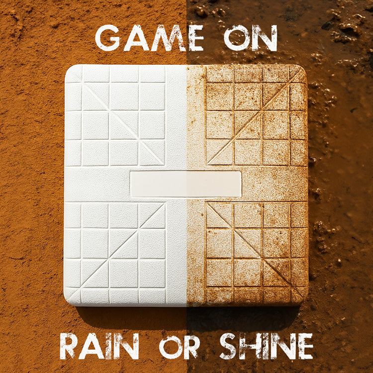 Pro-Molded Base Set with Anchors, 15in x 15in – Cannon Sports