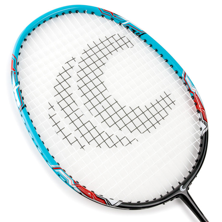 Badminton Set with 2 rackets, Cover Bag, and 6 Shuttle Cocks – Cannon ...