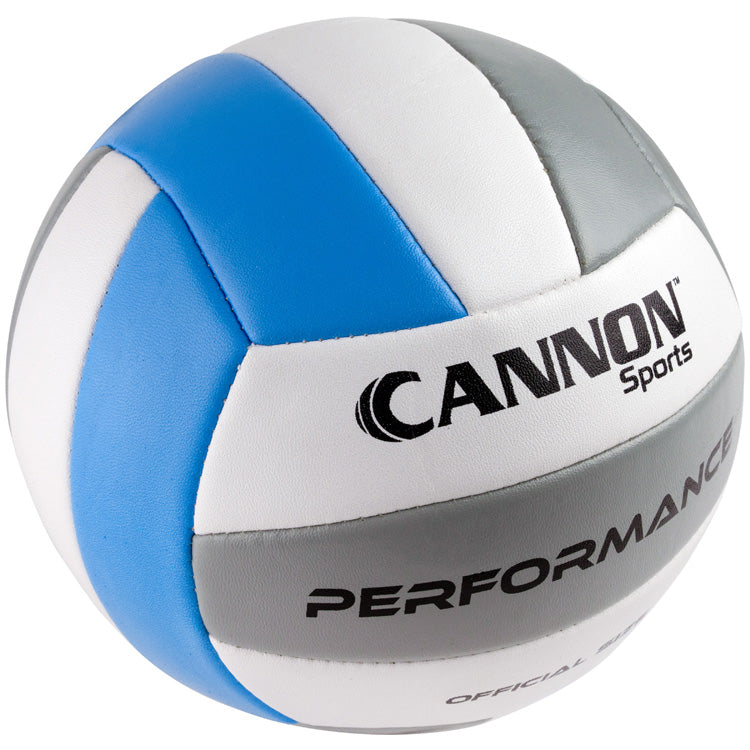Performance Official Size Volleyball with Pump – Cannon Sports