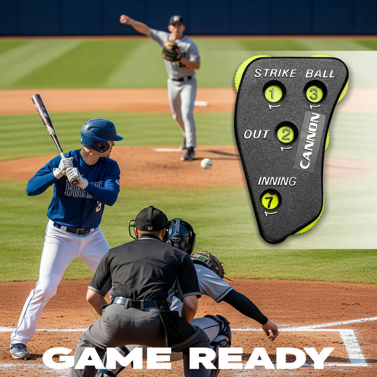 4 Wheel Plastic Umpire Indicator – Cannon Sports