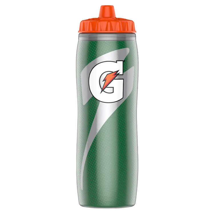 Gatorade Green 30oz Insulated Squeeze Water Bottle – Cannon Sports