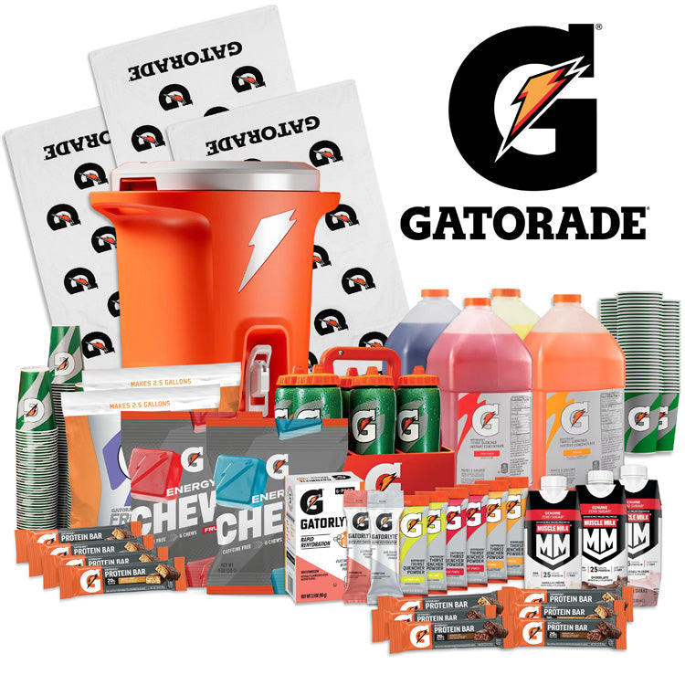 Gatorade Fuel & Recover Kit – Cannon Sports