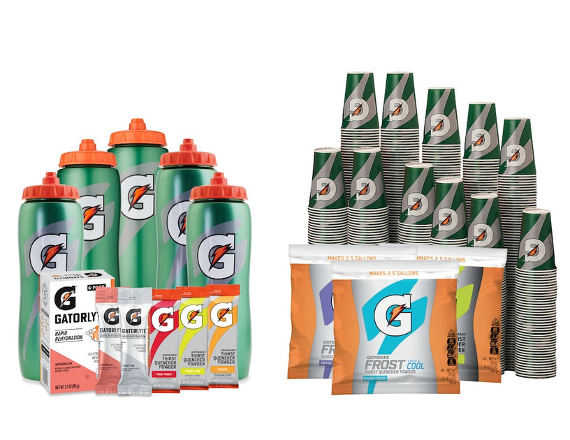 Gatorade Bundle Kits – Cannon Sports