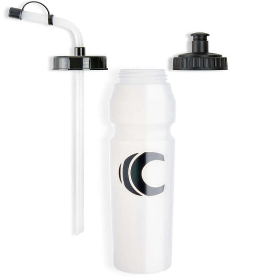 Squeeze Water Bottle with Straw Lid 1-Liter – Cannon Sports