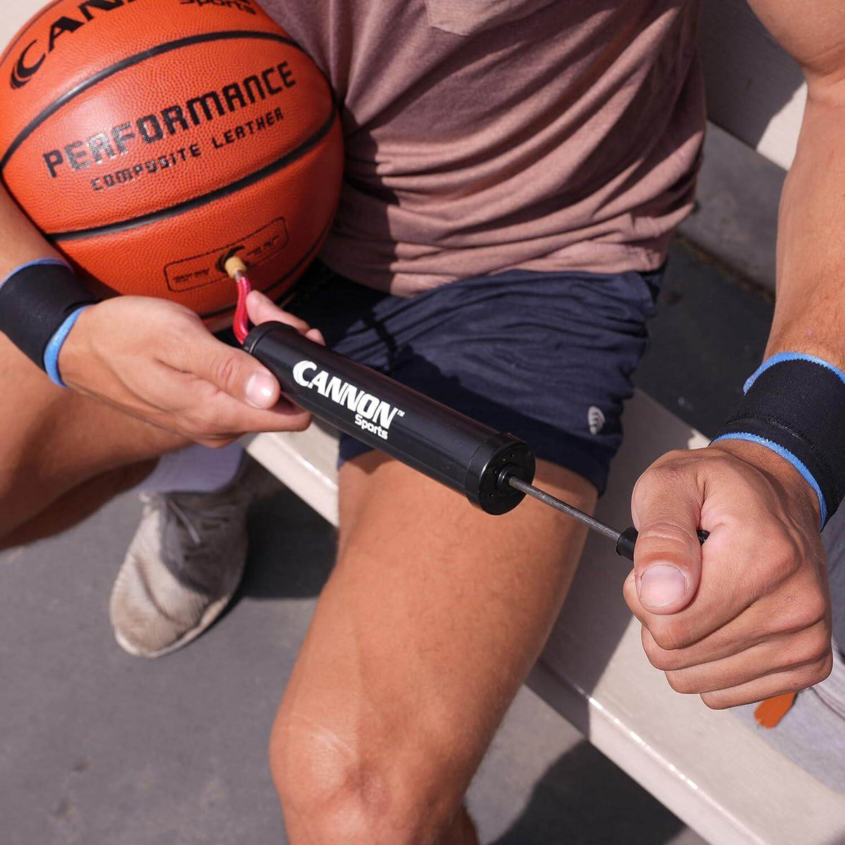 Ball Pump Set – Cannon Sports