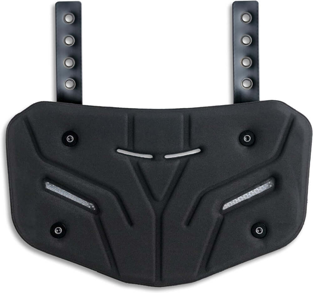 Football Backplate Shield with High Impact Foam Backing, White – Cannon ...